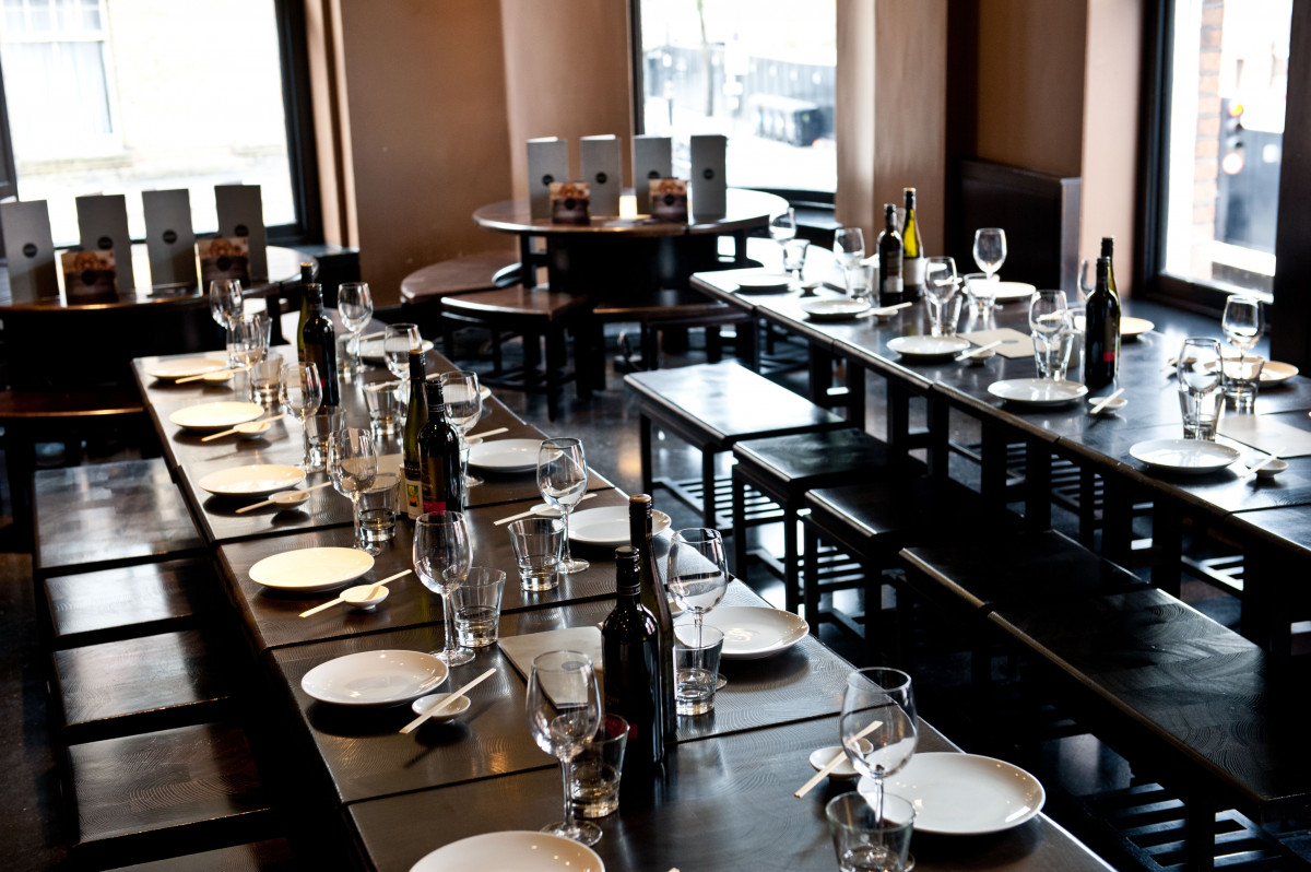 Ping Pong St Christopher’s Place | London Restaurant Reviews ...