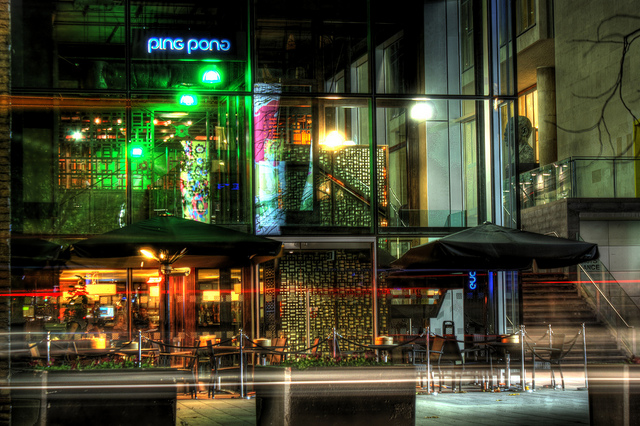 Ping Pong Southbank | London Restaurant Reviews | DesignMyNight