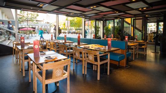 Ping Pong Southbank | London Restaurant Reviews | DesignMyNight