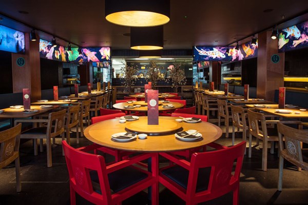 Ping Pong Southbank | London Restaurant Reviews | DesignMyNight