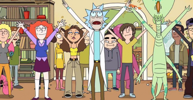 Rick & Morty House Party | Angel, London Bar Crawl Reviews | DesignMyNight