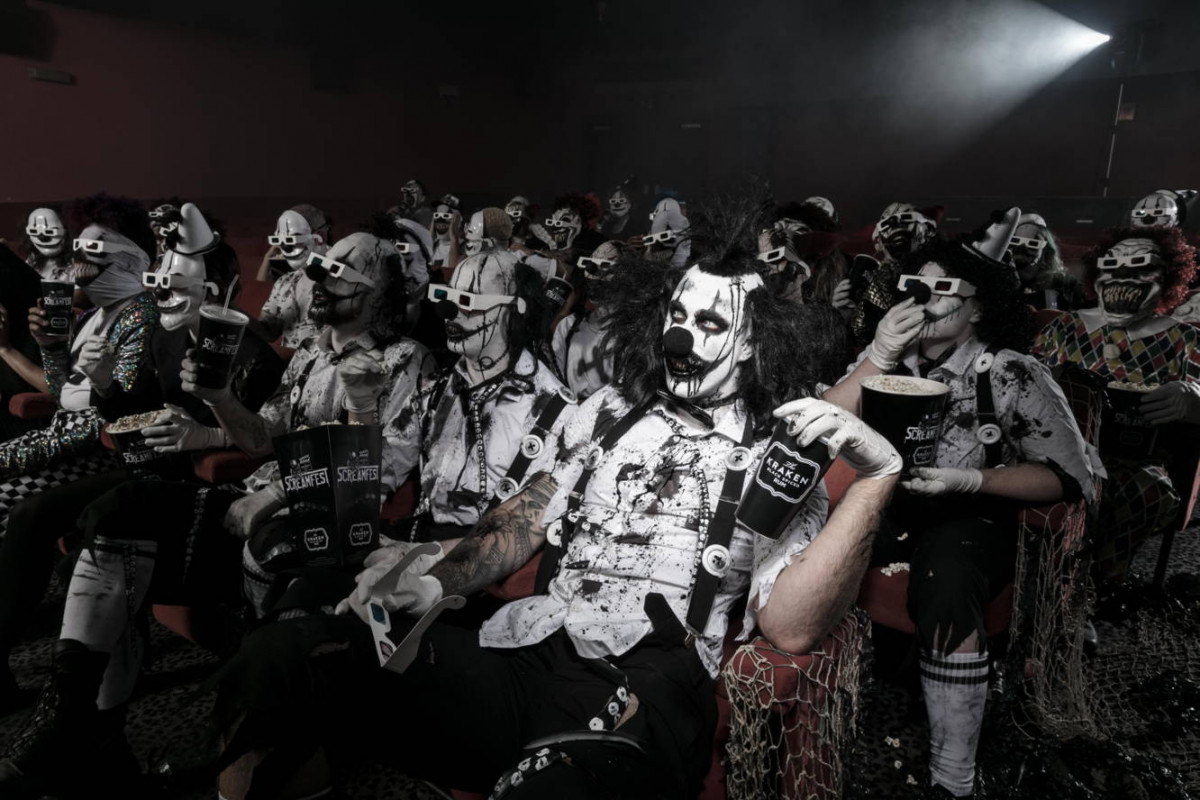 Kraken Screamfest London Movie Night | Pop Up Cinemas in London ...