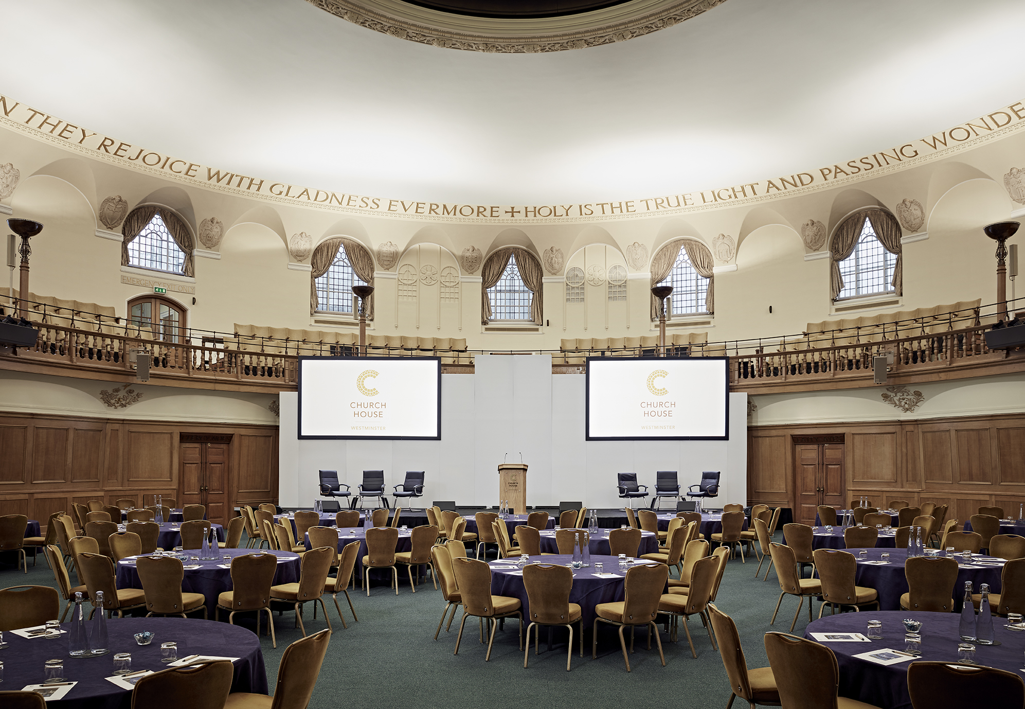Church House Westminster | London Event Spaces | DesignMyNight
