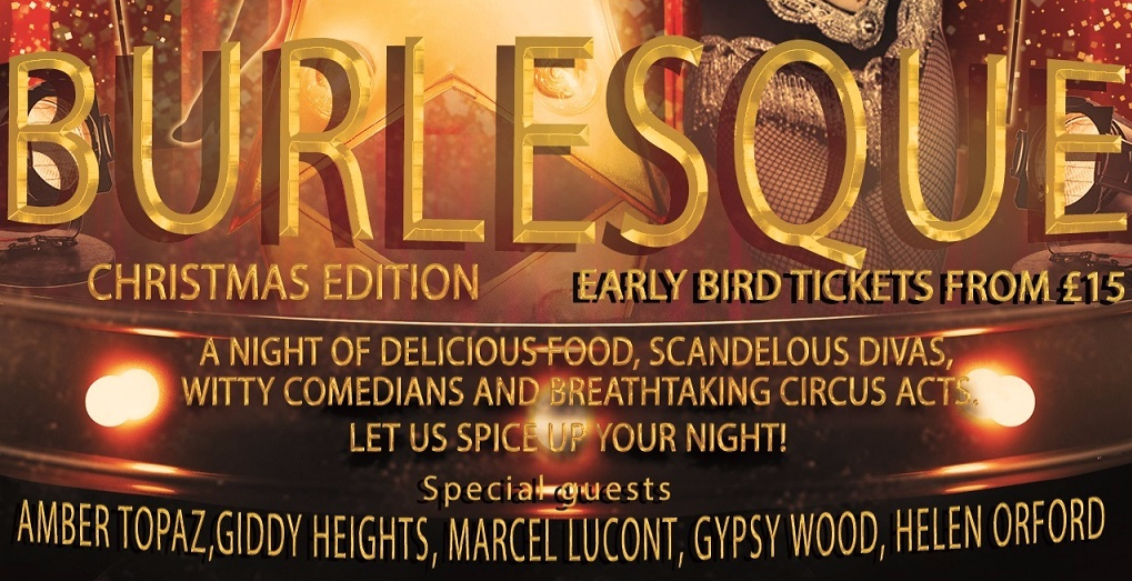 Burlesque Vibe - Christmas Edition | Notting Hill, London Cabaret ...