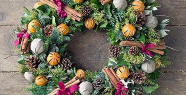 Wreath making Masterclass | Greenwich, London Classes Reviews ...
