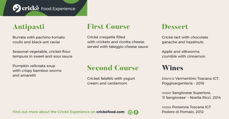 Insect Fine Dining | London Food & Drink Reviews | DesignMyNight