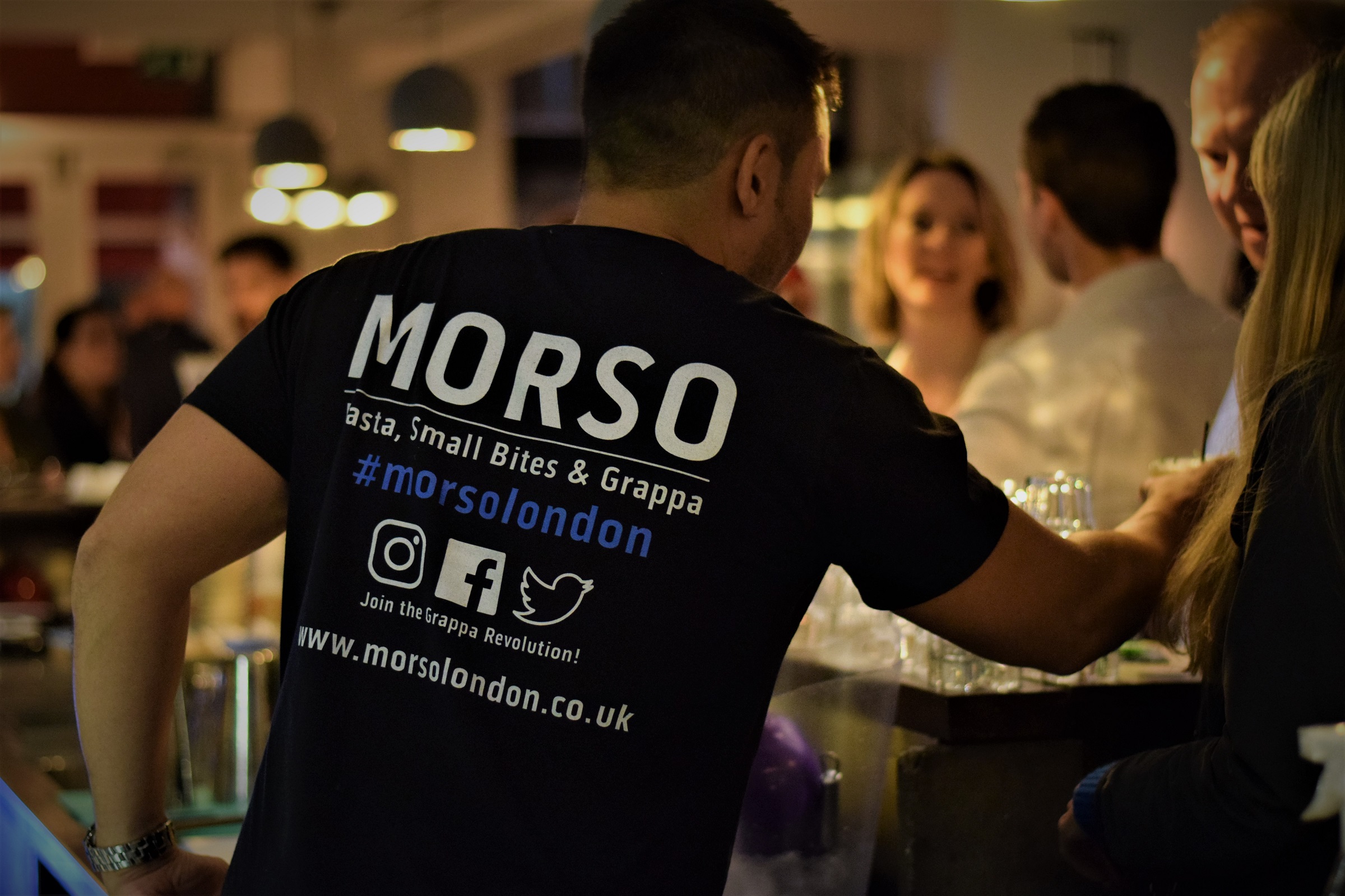 MORSO @ Gail's Bakery Bloomsbury - 5 Courses Menu with Grappa Tasting ...