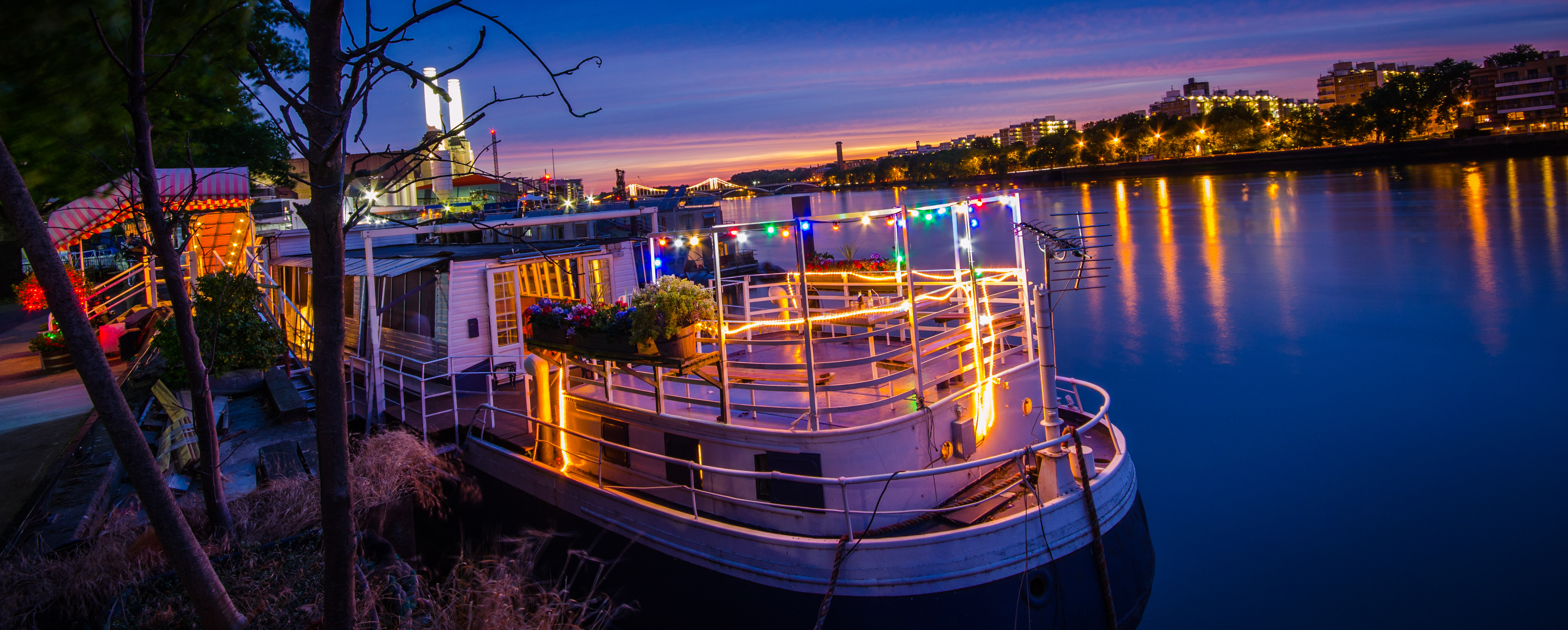 New Year's Eve on The Battersea Barge- Boat Party | Vauxhall, London ...