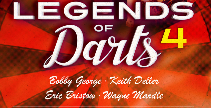 Legends of Darts 4 | Clapham, London Sport Reviews | DesignMyNight
