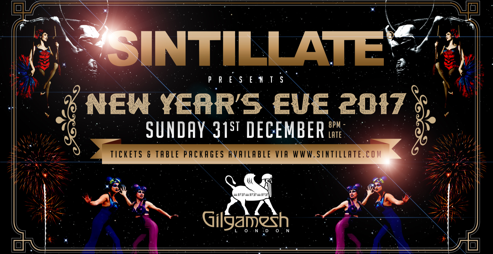 SINTILLATE NEW YEAR'S EVE 2017 | Camden, London Clubbing Reviews ...