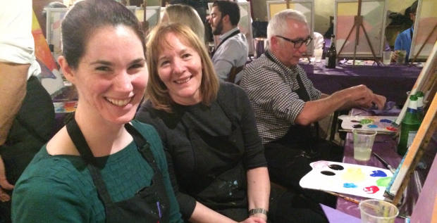 PopUp Painting at Brezo Lounge, Cheadle! | Manchester Date Night ...