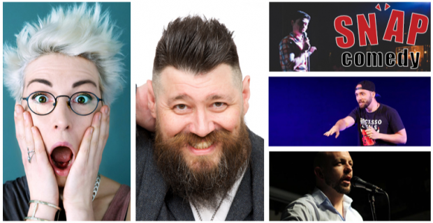 Snap Comedy | Birmingham Comedy Reviews | DesignMyNight