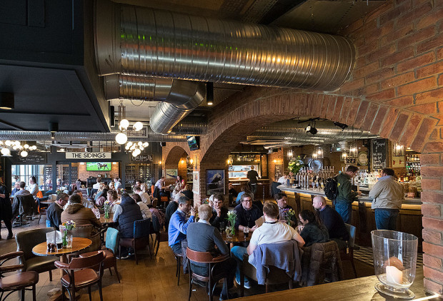 The Station Tavern | Cambridge Pub Reviews | DesignMyNight