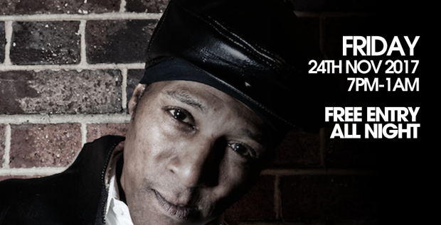 The Legendary Paul Trouble Anderson @ Hotel Bosco | Surbiton, London ...