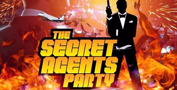 The famous "Secret Agents party" | Central London, London Themed Nights ...