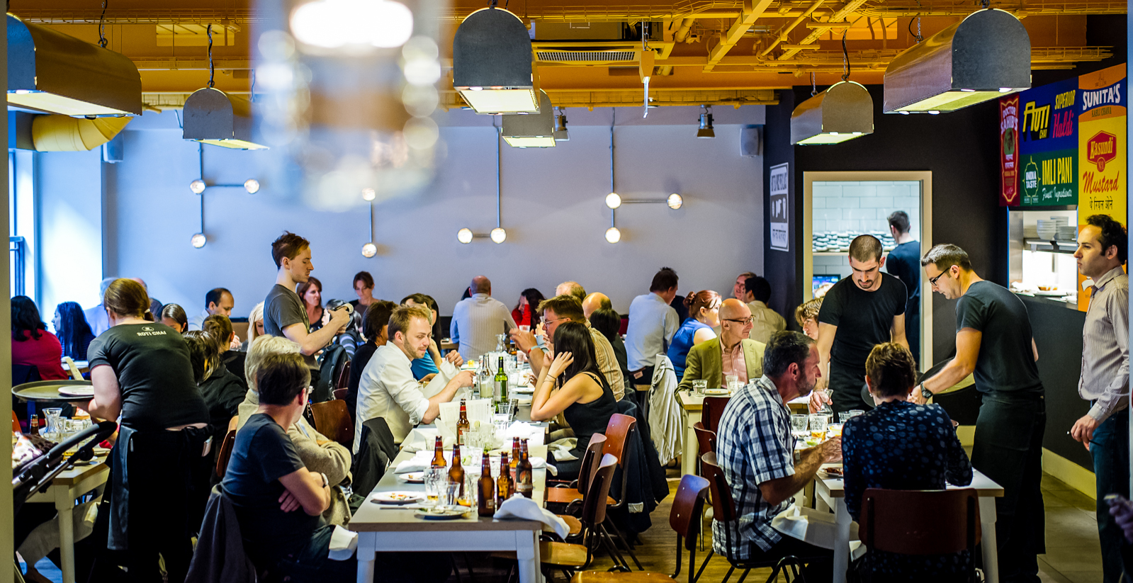 New Year's Eve Feast at Roti Chai | London Food & Drink Reviews ...