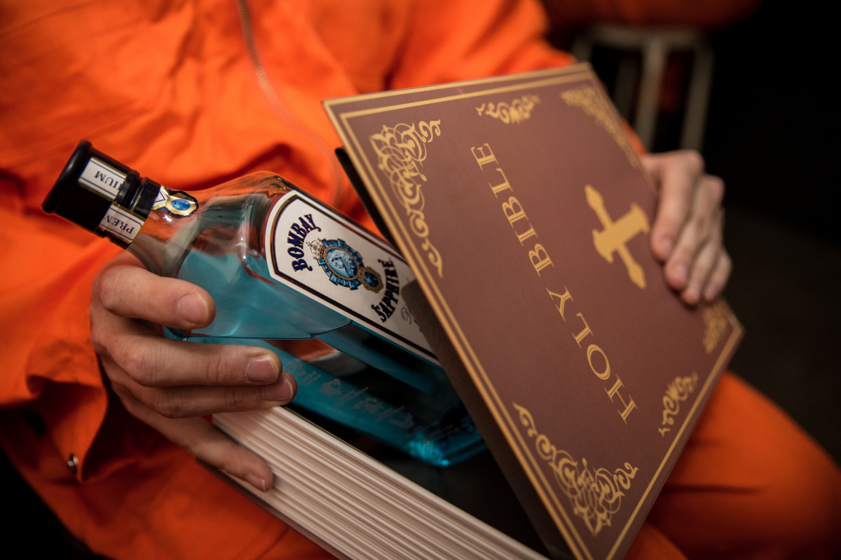 Alcotraz - Prison Cocktail Bar | London Food & Drink Reviews ...