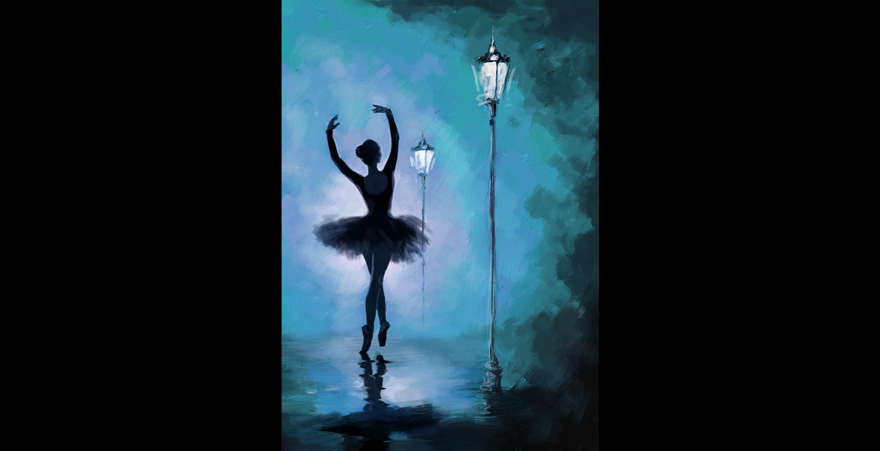Masterpiece Painting Night - Dance in the Dark | London Activity ...