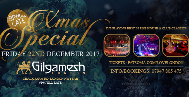 The Official VIP Christmas Party | Camden, London Clubbing Reviews ...