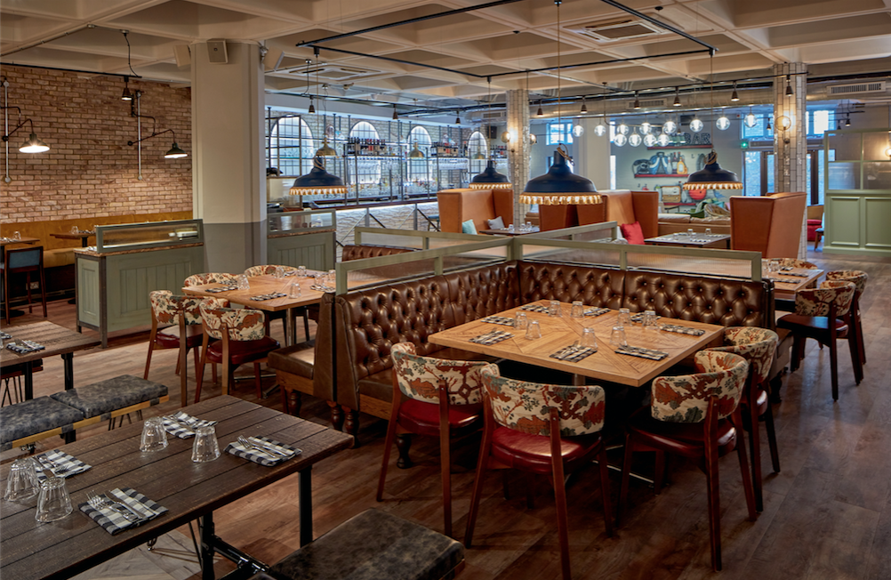 Bottomless Festive Lunch | Shoreditch, London Brunch Reviews ...