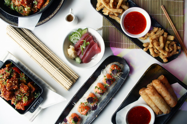 Inamo Soho Restaurant Bar UK Wardour Street London Reviews | DesignMyNight