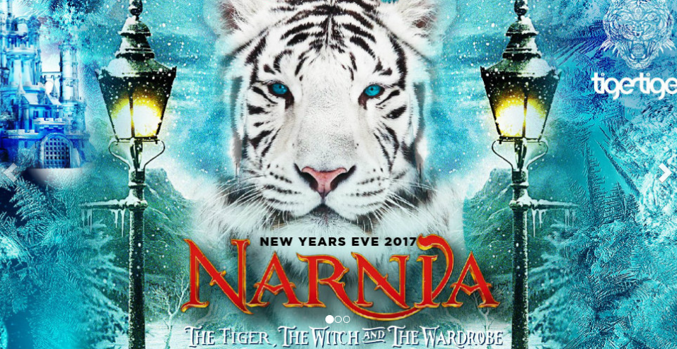 Narnia - The Tiger, the Witch and the Wardrobe | Newcastle New Years ...