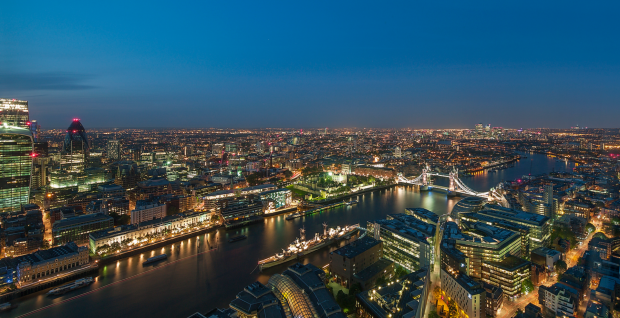 Studio 52 - New Year's Eve at the Highest Bar in London - Gong Bar at ...