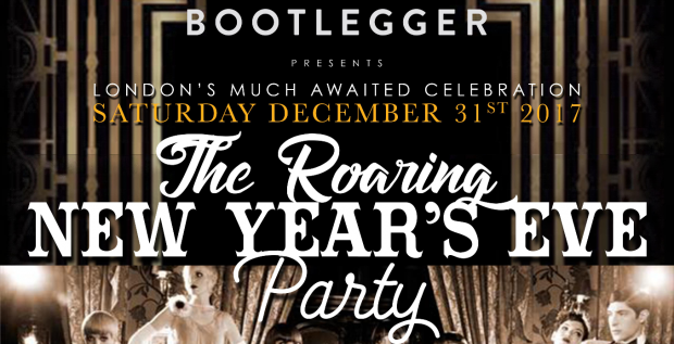 The Bootlegger's New Year's Eve | City of London, London New Years Eve ...