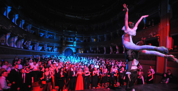 Grand Ball Of The City | Clapham, London Something A Little Different ...