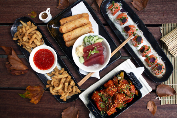 Inamo Soho Restaurant Bar UK Wardour Street London Reviews | DesignMyNight