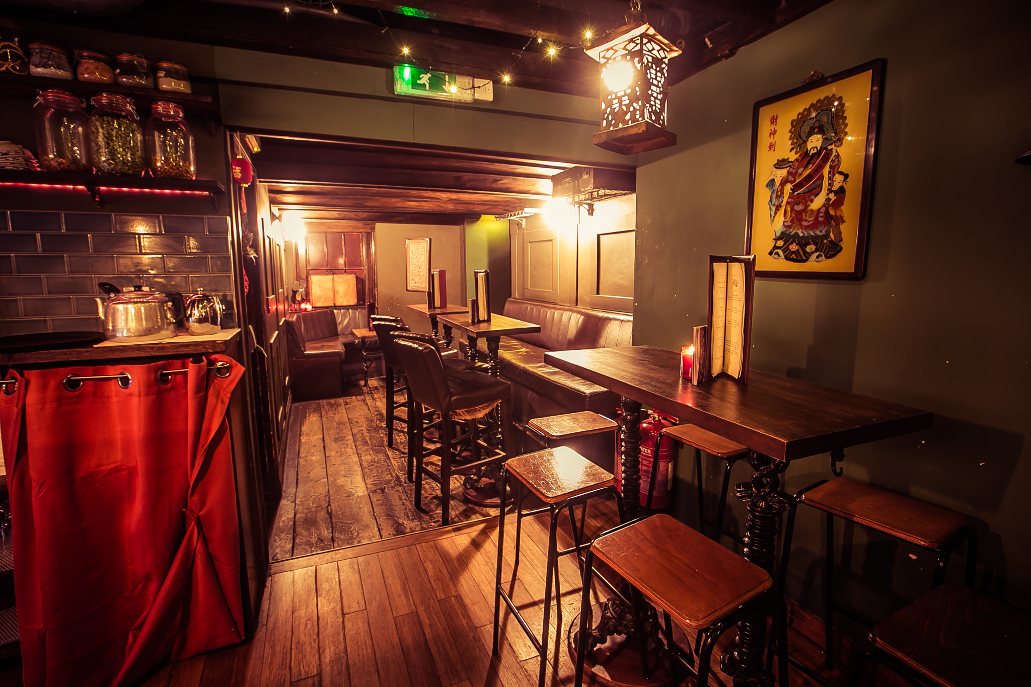 Opium Cocktail and Dim Sum Parlour | London Chinatown | DesignMyNight