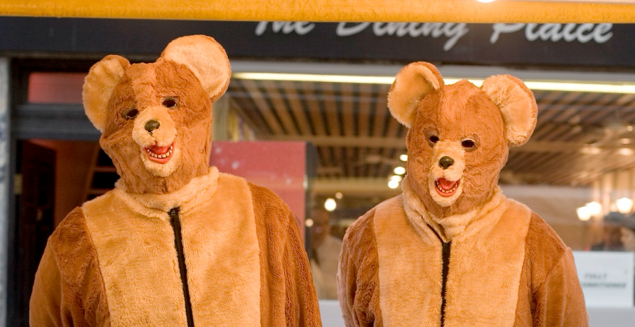 The 2 Bears...Up On The Roof & In The Club | Brixton, London Clubbing ...