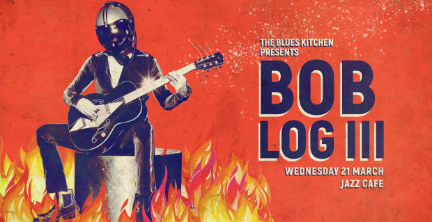 Bob Log III | Camden, London Live Music Reviews | DesignMyNight