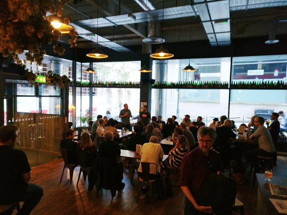 Café Beermoth City Centre | Manchester Bar Reviews | DesignMyNight