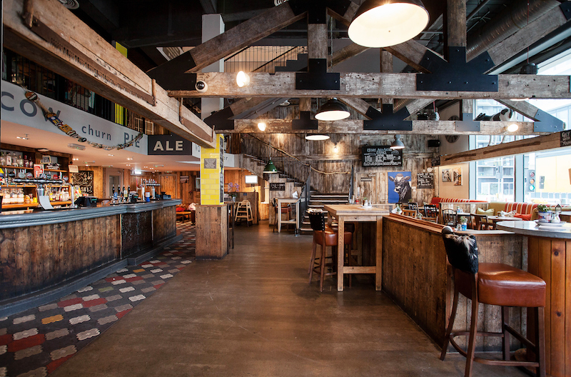 The Cow Westfield | London Pub Reviews | DesignMyNight