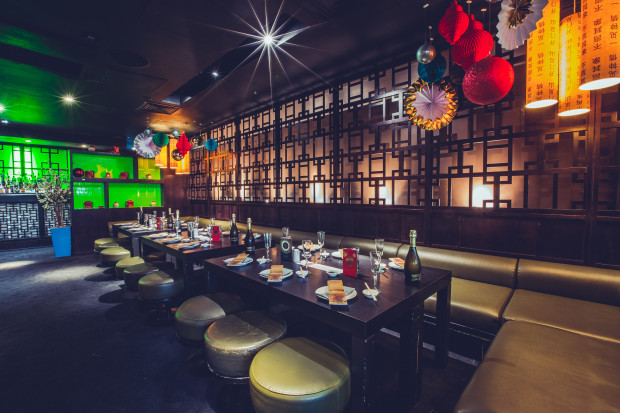 Ping Pong Southbank | London Restaurant Reviews | DesignMyNight