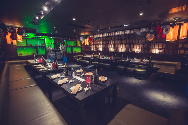 Ping Pong Southbank | London Restaurant Reviews | DesignMyNight