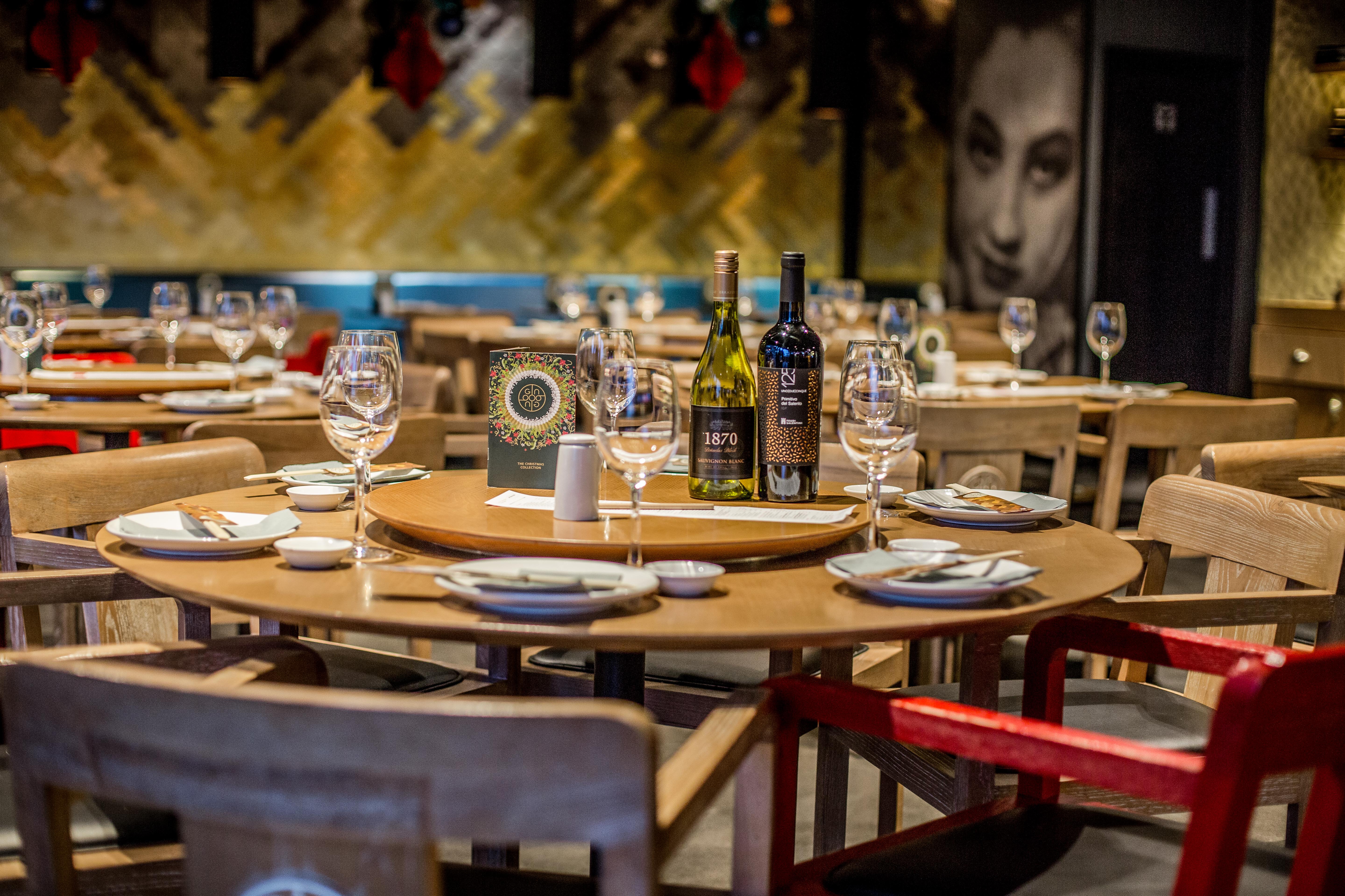 Ping Pong St Katharine Docks | London Restaurant Reviews | DesignMyNight