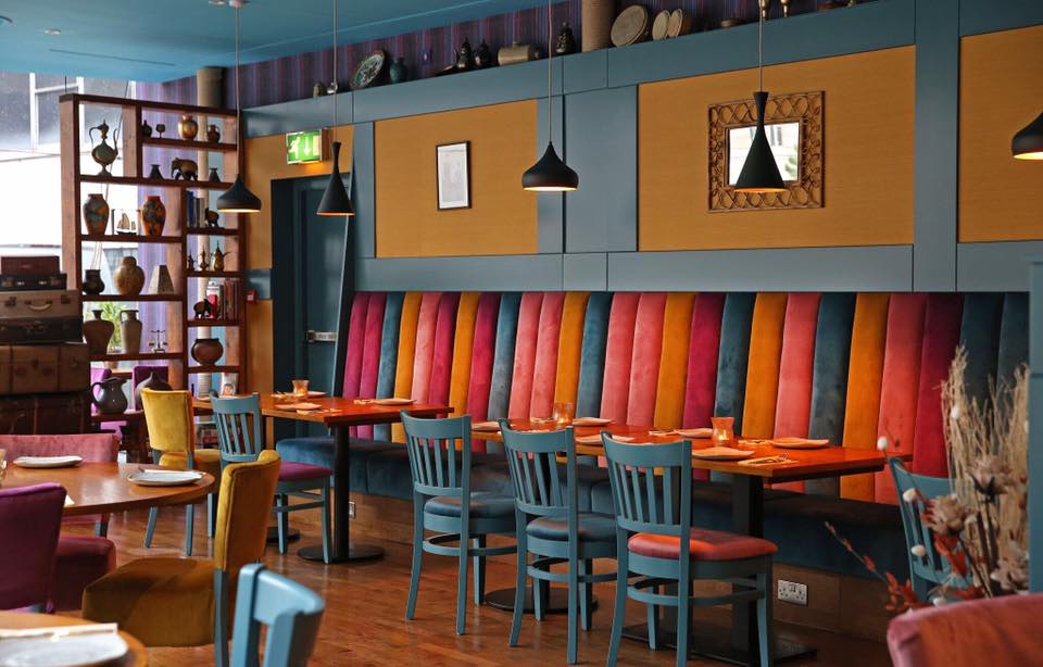 Silk Rd Beetham Plaza Liverpool | Liverpool Restaurant Bar Reviews ...