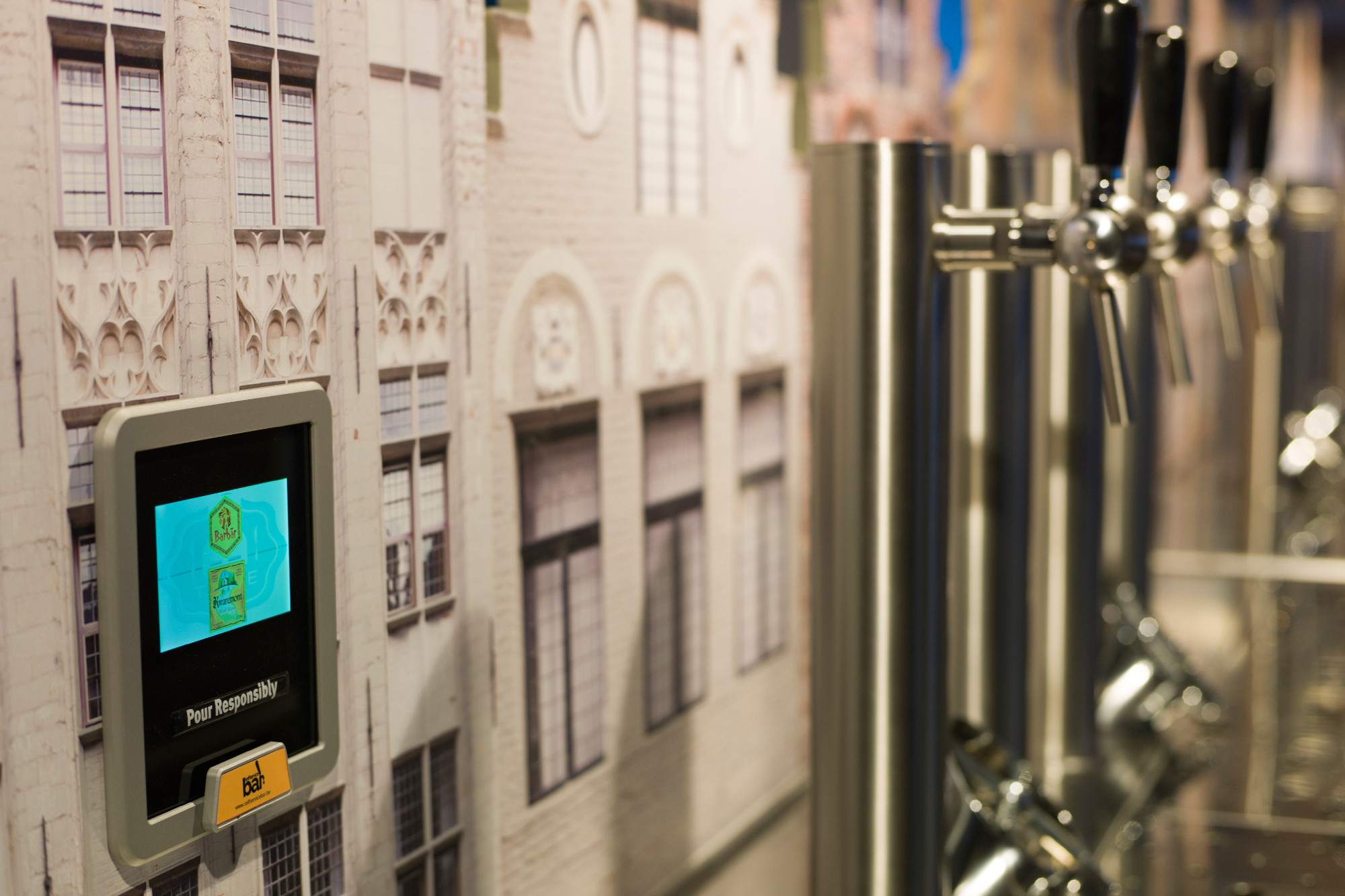 The self-pour Belgian beer pop-up | London Drinks Tasting Reviews ...