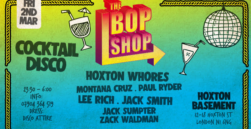 The Bop Shop | London Clubbing Reviews | DesignMyNight