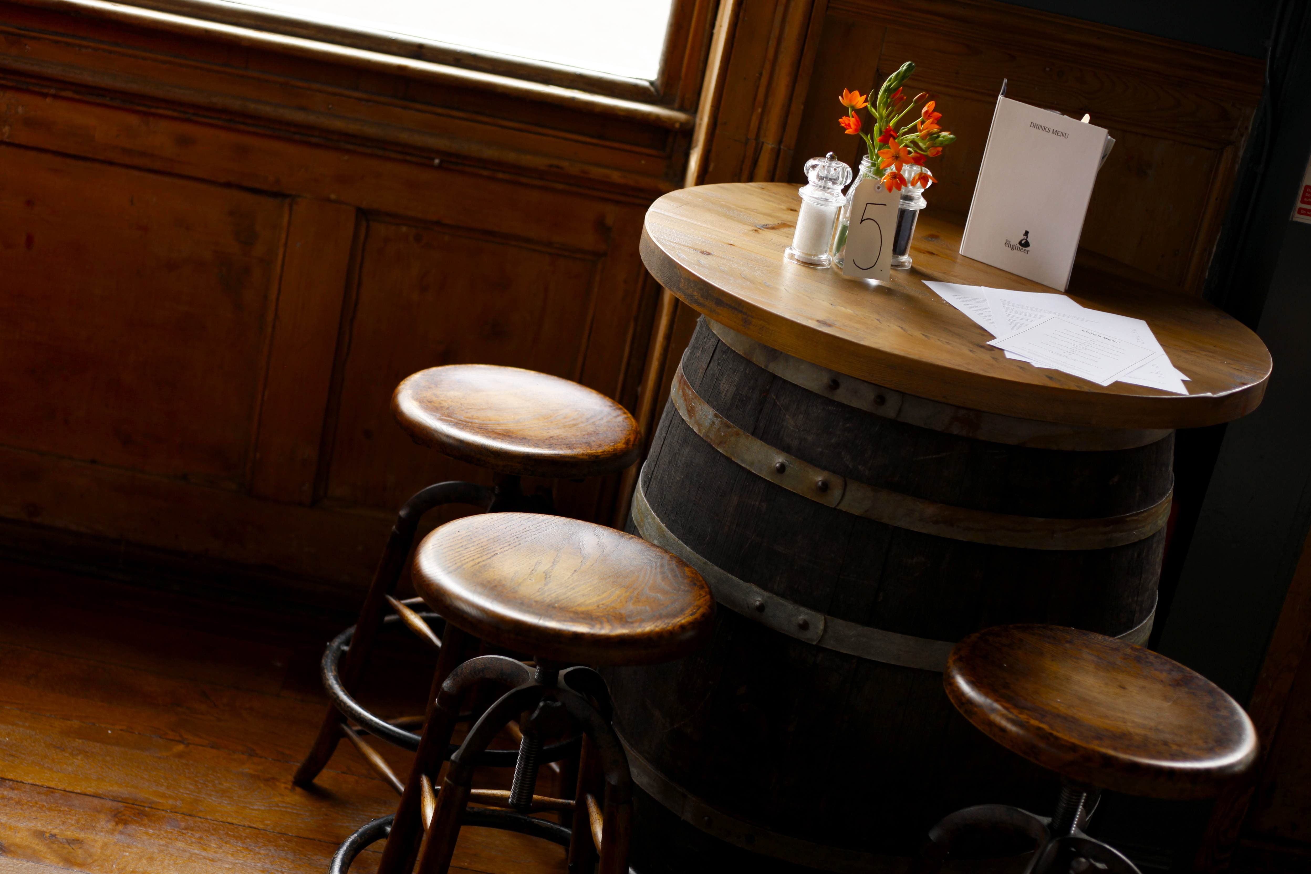 The Engineer Camden | London Pub Reviews | DesignMyNight