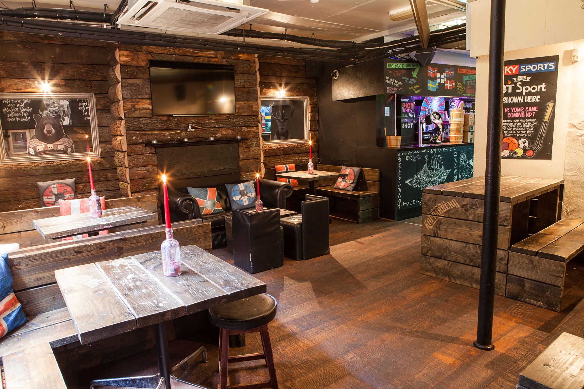 Nordic Bar London Fitzrovia | Book Online & Reviews | DesignMyNight
