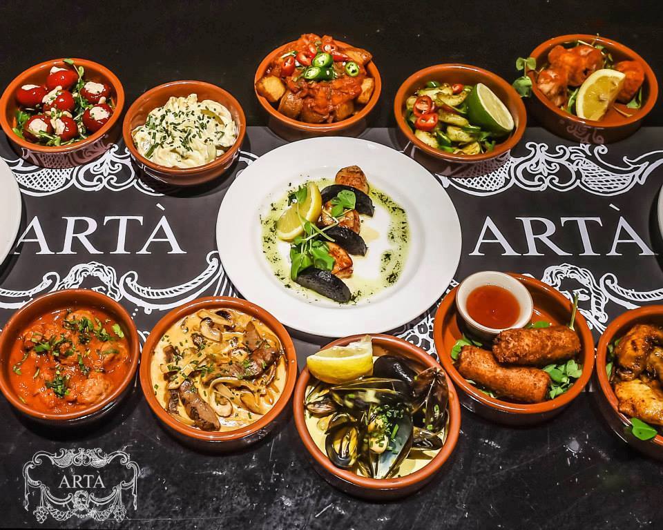 Artá Merchant City | Glasgow Bar Reviews | DesignMyNight