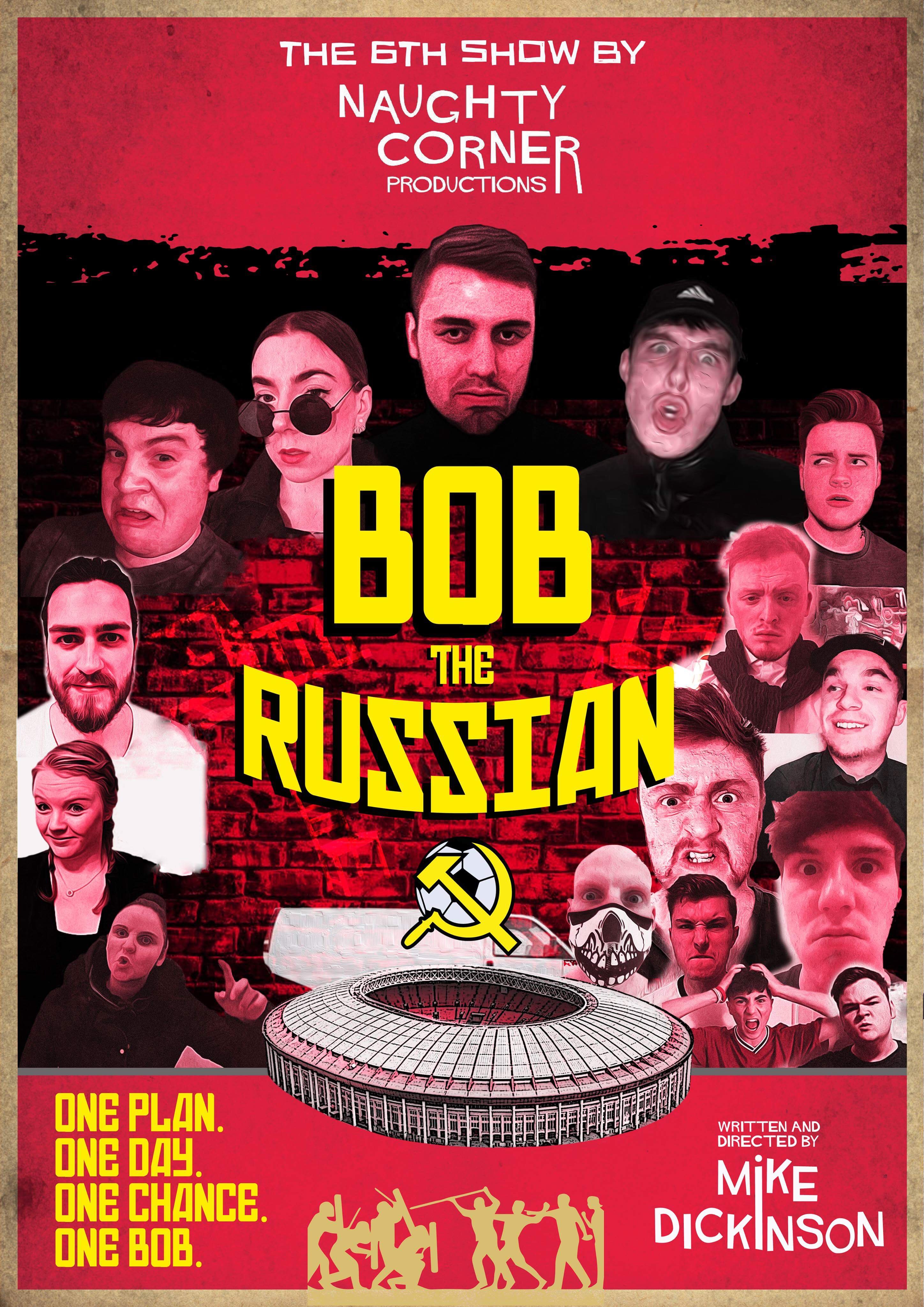Bob the Russian | Manchester Theatre/Arts Reviews | DesignMyNight