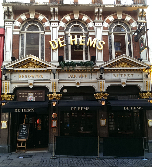 De Hems Dutch Cafe Bar | London Pub Reviews | DesignMyNight