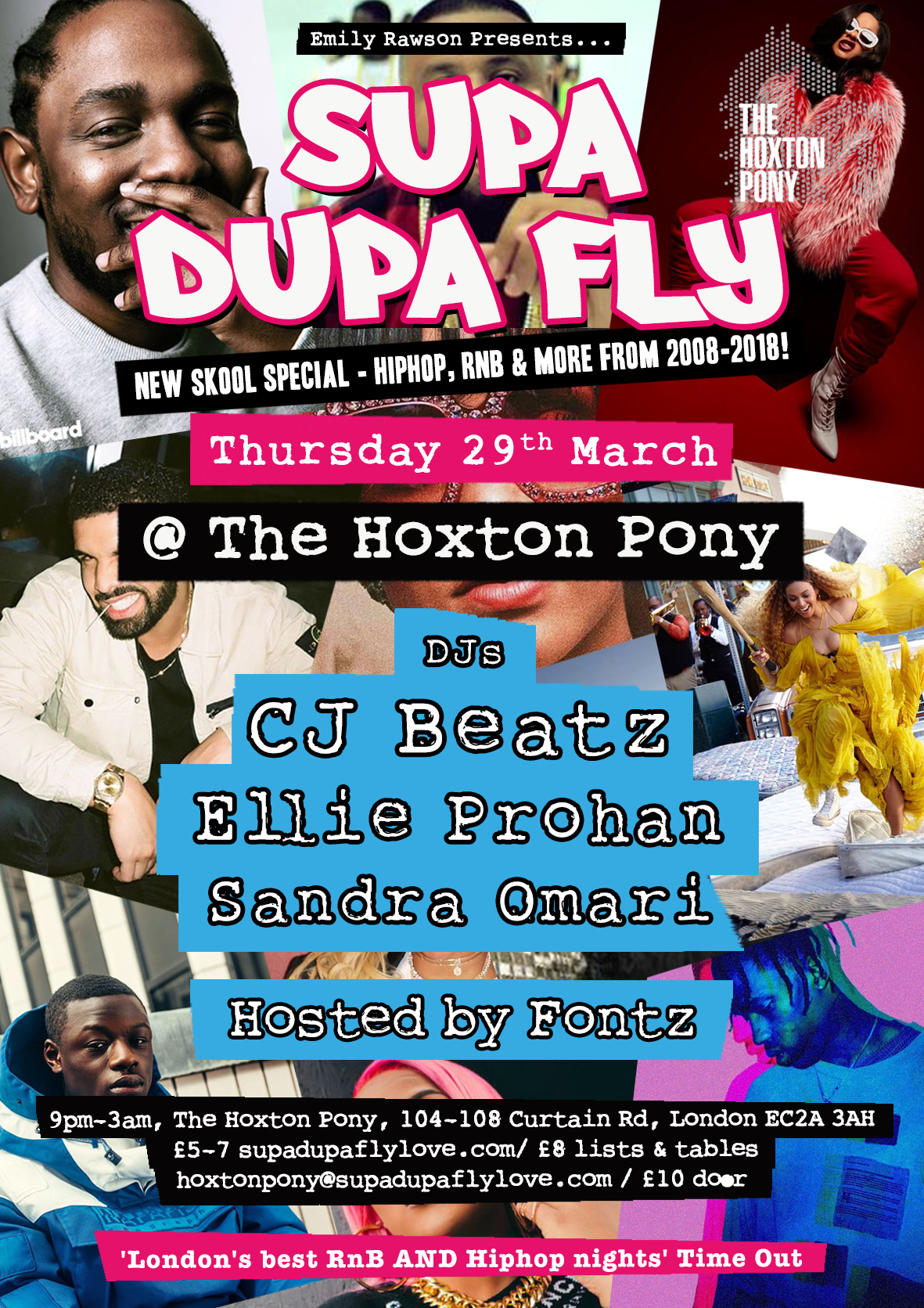 Supa Dupa Fly x New Skool (Hiphop & RnB 2008-2018!) | East London ...