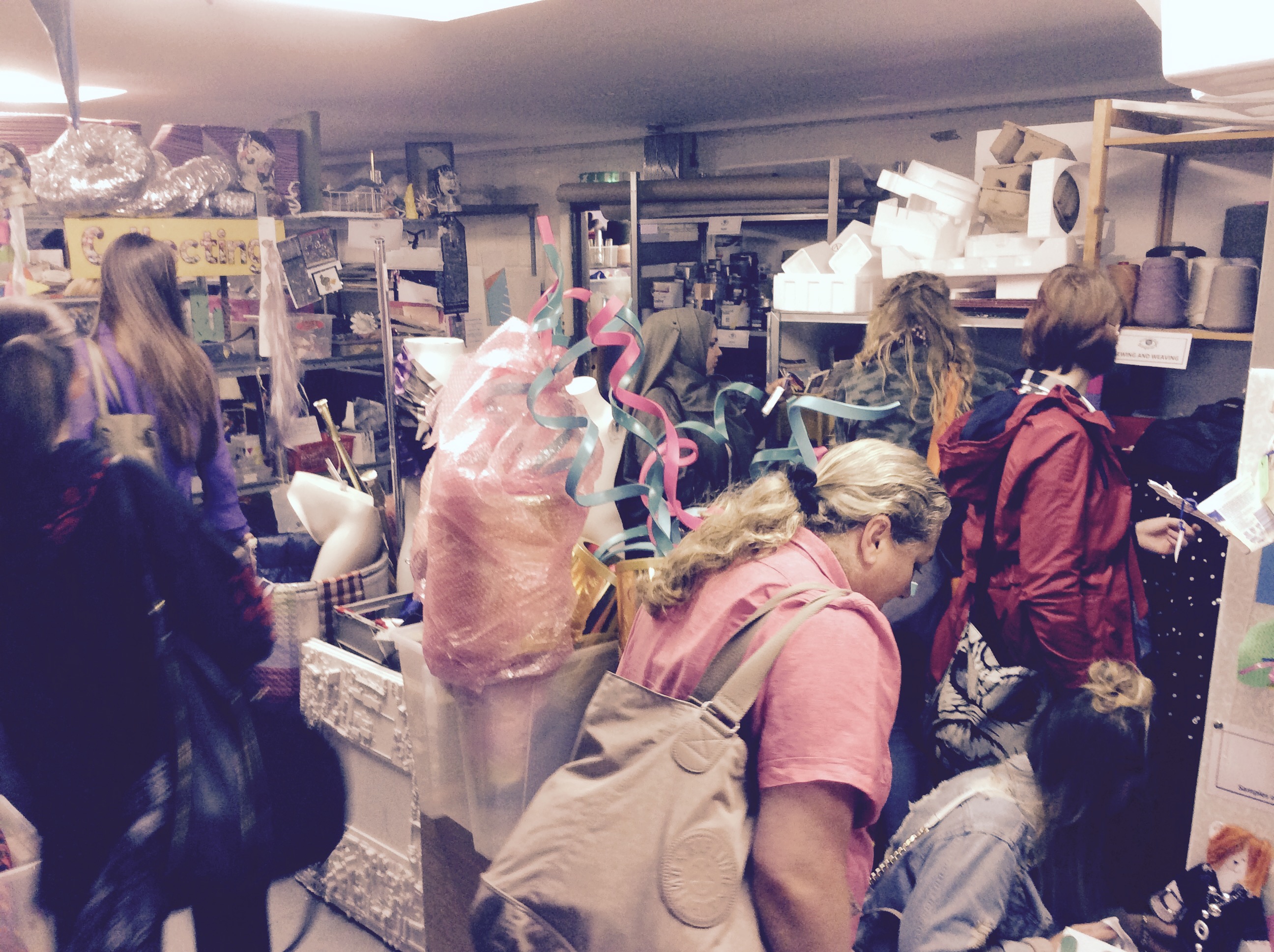 Screen Printing Workshop + Scrap Store visit | London Classes Reviews ...