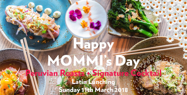 Happy MOMMI's Day - Bespoke dining on Mothering Sunday | Clapham ...