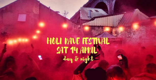 Holi Rave | Birmingham Daytime Reviews | DesignMyNight